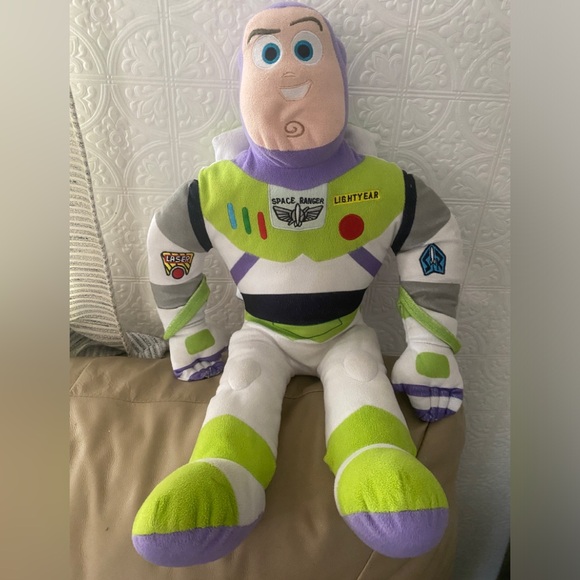 Disney | Toys | Toy Story Buzz Light Year Disney Tall Cuddle Lovey ...